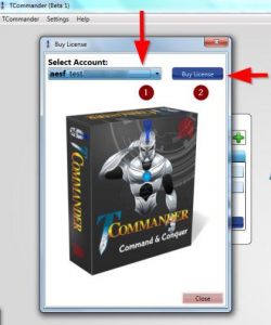 How to Buy License - TCommander Bot