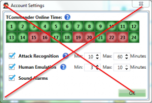 TCommander Bot Security - Bot Detection – Avoid Ban - TCommander Bot