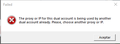 Proxy Switcher: How to use proxies to simulate duals - TCommander Bot